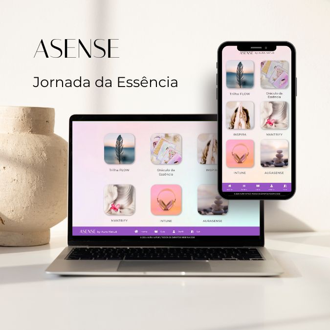 ASENSE Jornada da Essência - Aura Natuē